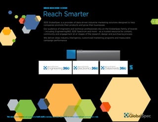 2019 IEEE GlobalSpec Media Kit | PPT