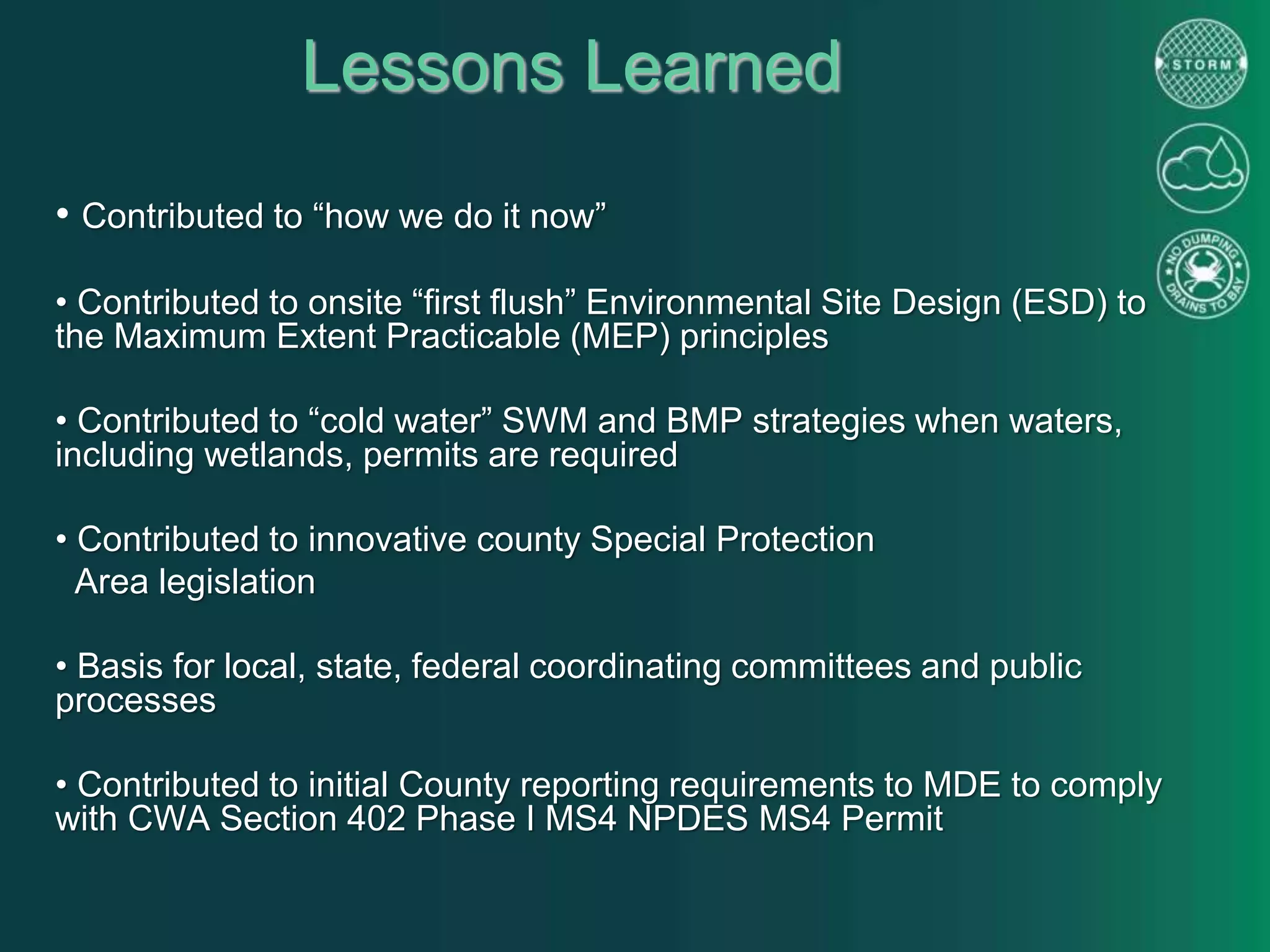 Water Quality and Wetlands: Historic Lessons Learned | PDF