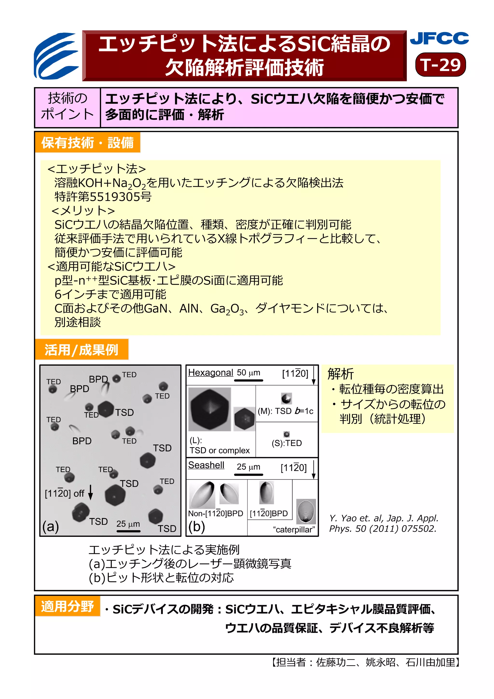 ファインセラミックスセンター(JFCC) 2019年度研究成果発表会の試験評価技術集 | PDF