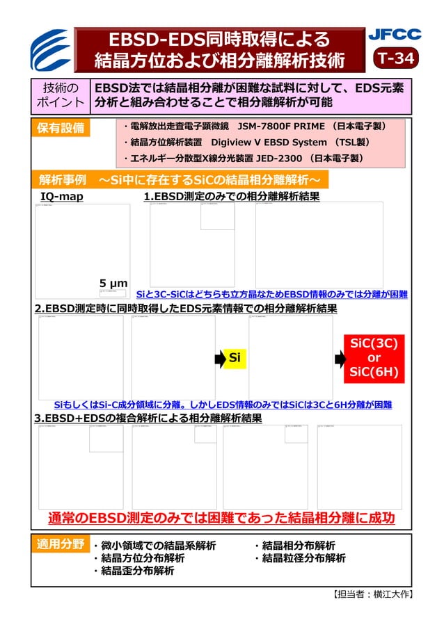 ファインセラミックスセンター(JFCC) 2019年度研究成果発表会の試験評価技術集 | PDF