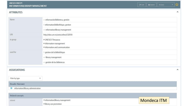 Selecting Software for Taxonomy, Thesaurus and Ontology Management | PPT