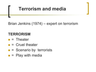2019 terrorism and media | PPTX