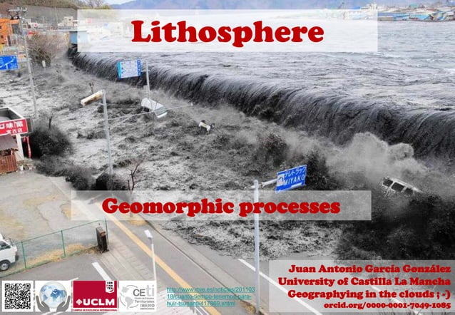 2019 tg lithosphere3 geomorphic processes | PPT