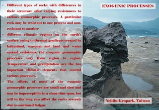 2019 tg lithosphere3 geomorphic processes | PPT