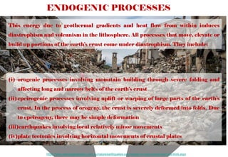 2019 tg lithosphere3 geomorphic processes | PPT