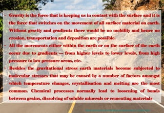 2019 tg lithosphere3 geomorphic processes | PPT