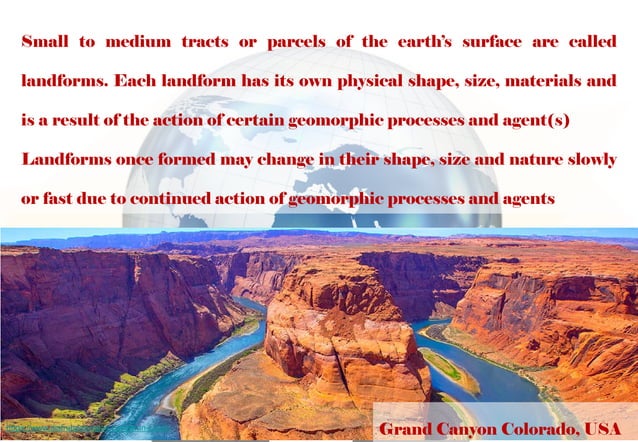 2019 tg lithosphere4 landforms | PPT