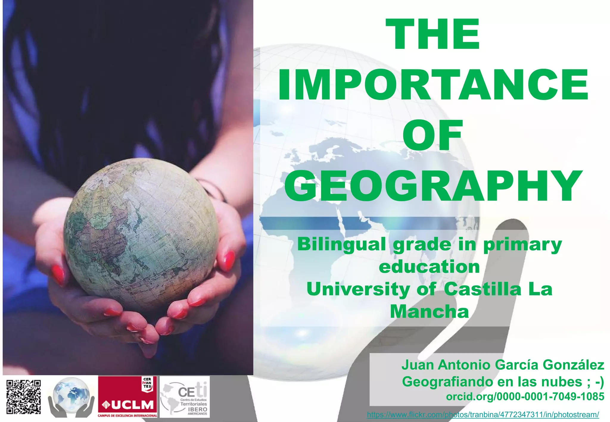 2019 tg the importance of geography | PDF