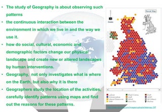 2019 tg the importance of geography | PDF