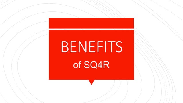 SQ4R – A strategy for active reading | PPTX