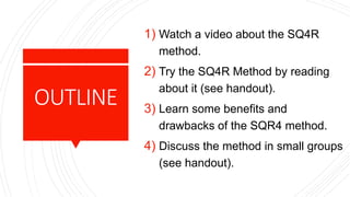 SQ4R – A strategy for active reading | PPTX