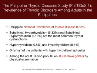 2019-5-22 PTA - Philippine Thyroid Summit | PDF