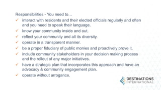 Becoming a Shared Community Value | PPT