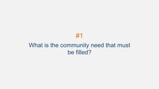 Becoming a Shared Community Value | PPT