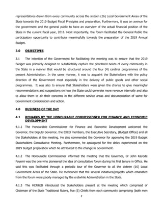 2019 town hall meeting report | PDF