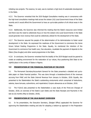 2019 town hall meeting report | PDF