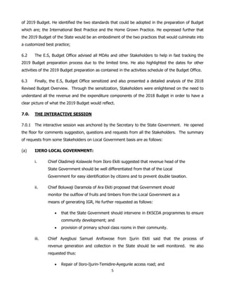 2019 town hall meeting report | PDF