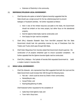 2019 town hall meeting report | PDF