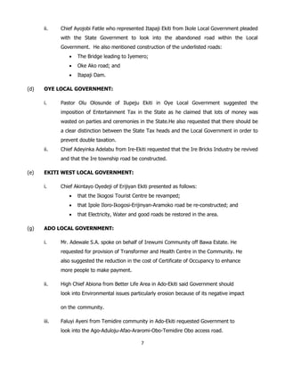 2019 town hall meeting report | PDF