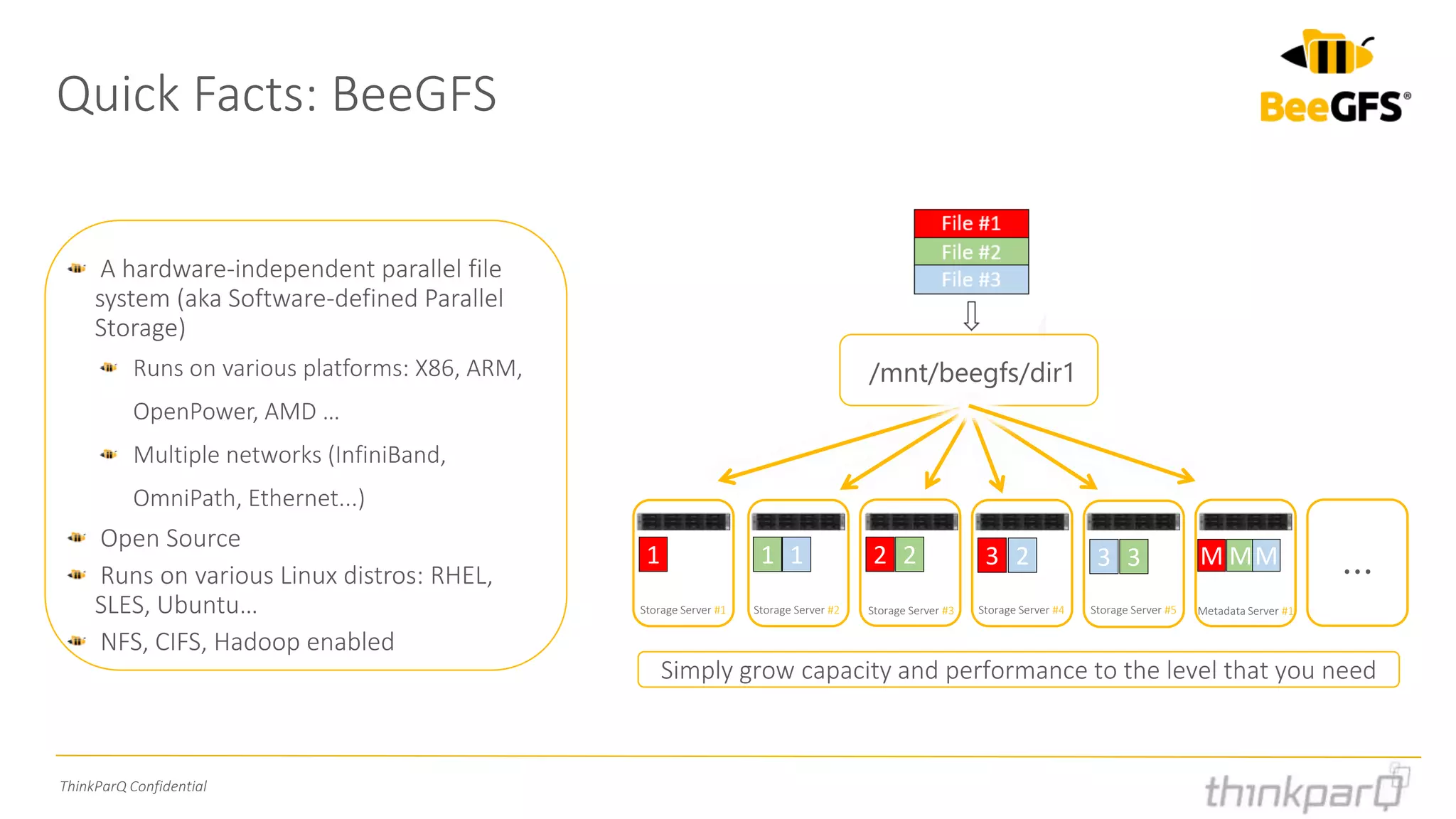 BeeGFS - Dealing with Extreme Requirements in HPC | PDF | Data Storage and Warehousing | Computing