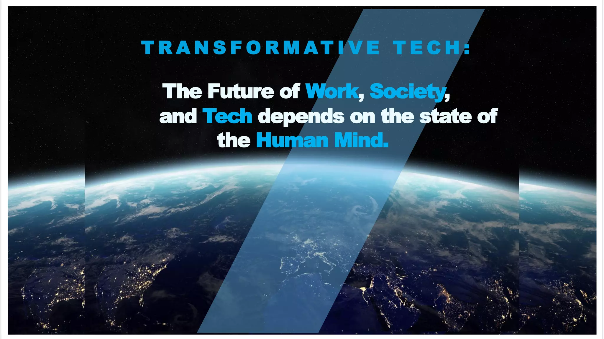 Transformative Technology 2019 | PDF | Wellness | Healthy Living