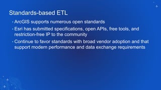 2019 Esri International User Conference, Engineering Summit | PPT