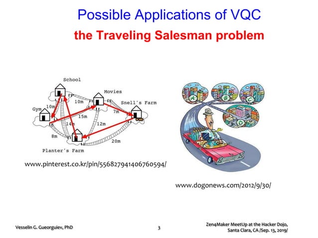 The Variational Quantum Eigensolver | PPTX | Physics | Science