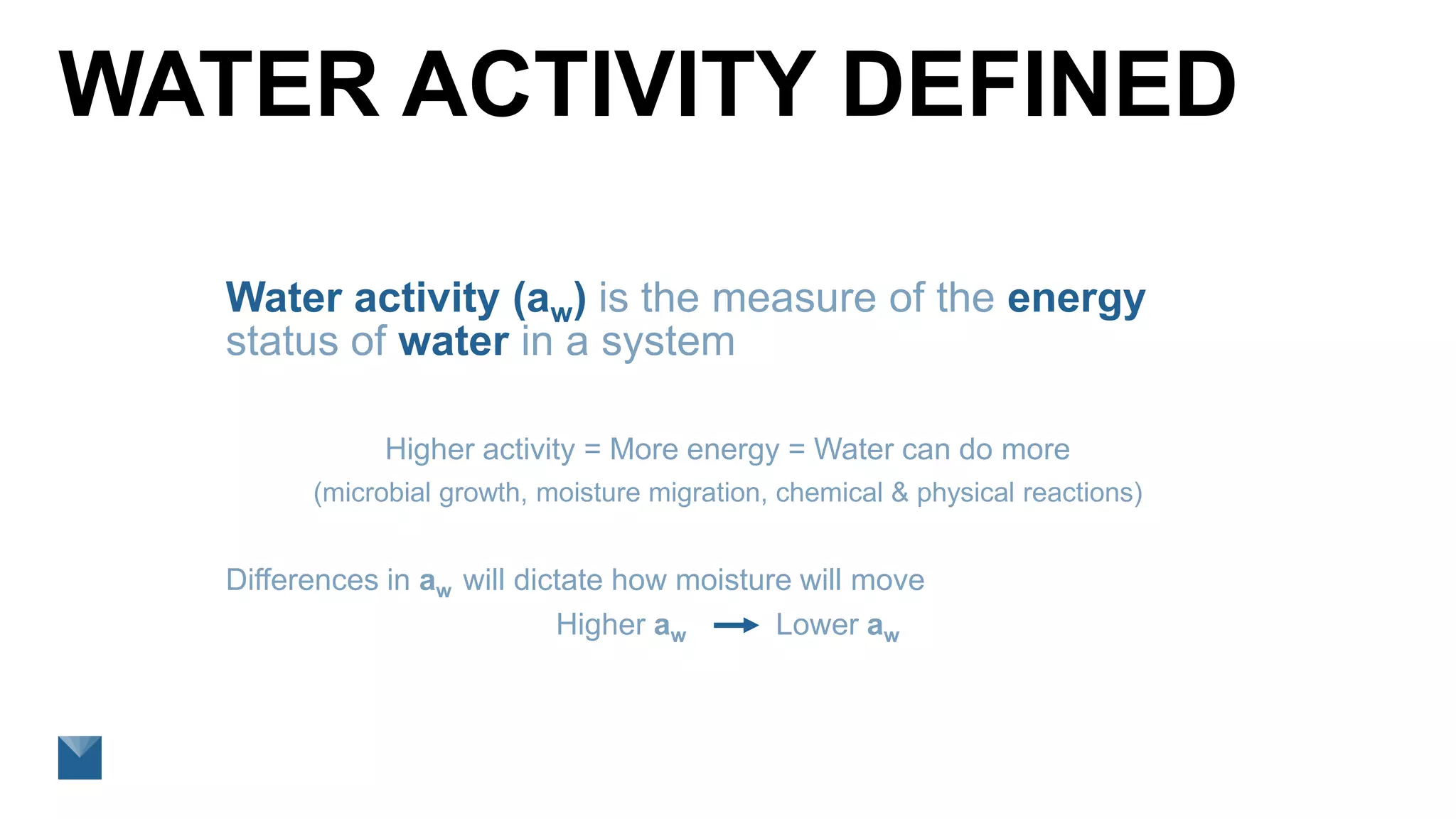 Water Activity 101: Master The Basics | PPTX