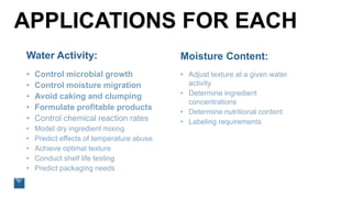 Water Activity 101: Master The Basics | PPTX