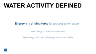 Water Activity 101: Master The Basics | PPTX