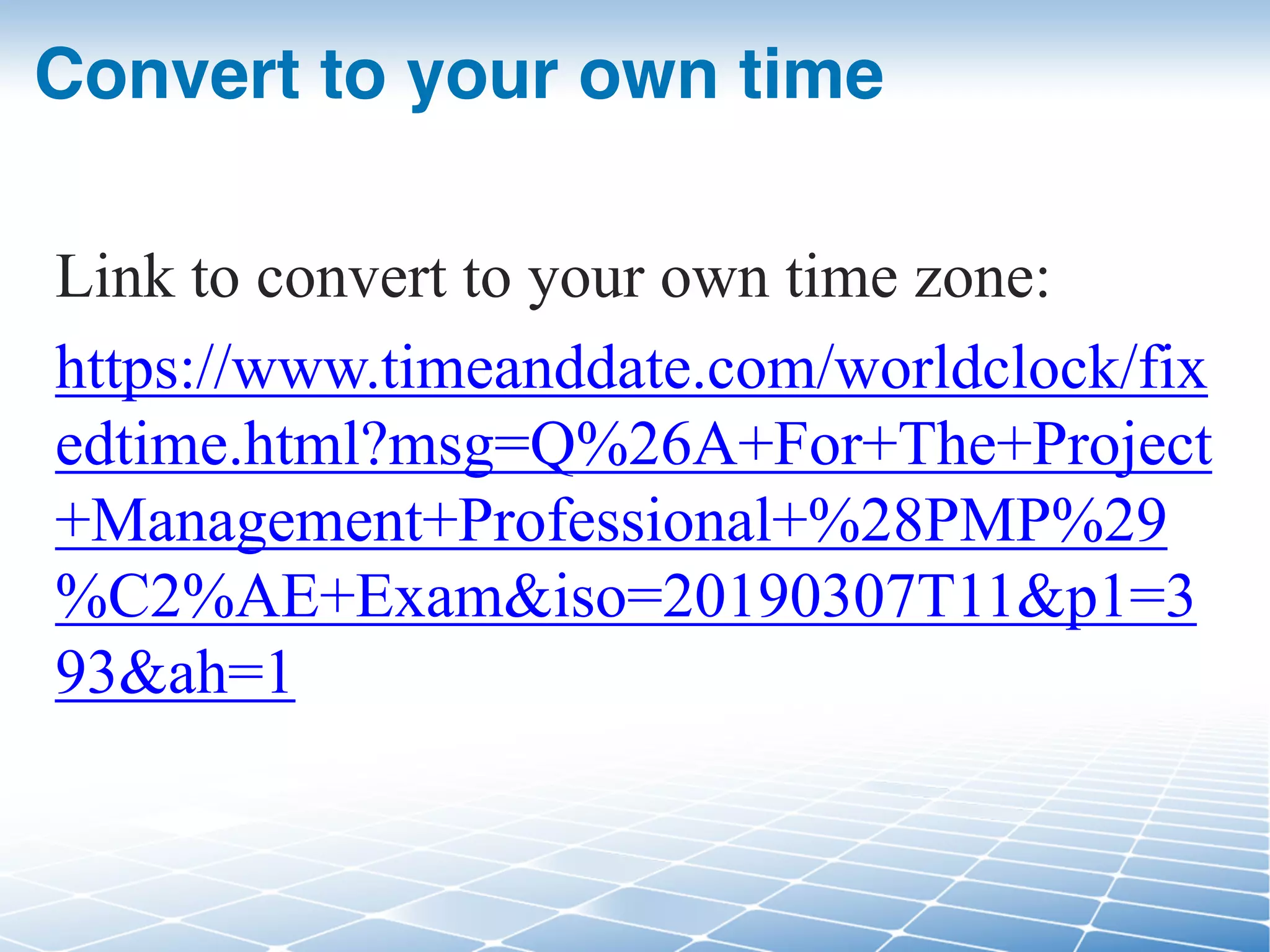 Q&A For The Project Management Professional (PMP)® Exam | PDF