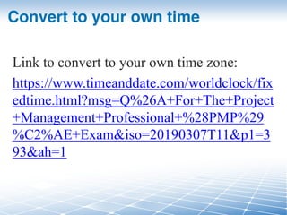 Q&A For The Project Management Professional (PMP)® Exam | PDF