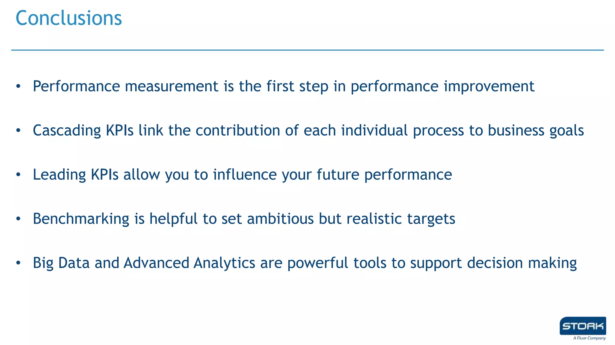 Webinar decision-making - Part 3: KPI Management | PPTX