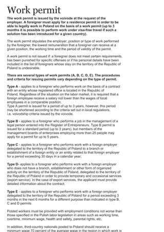 -- 2019 work permit - ministry of family, labor and social policy - gov.pl