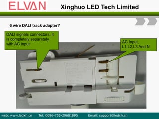 2019 xinghuo dali led track light catalogue | PPT