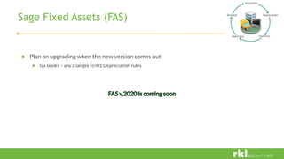 Sage 500 ERP Year-end Planning 2019 | PPT