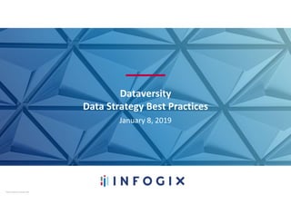 DataEd Slides: Data Strategy Best Practices | PDF