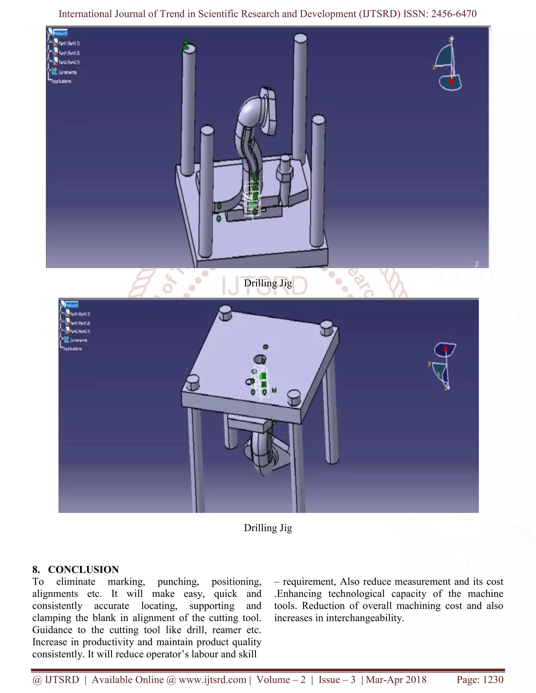 Design and Fabrication of Turning Fixture and Drilling Jig for Exhaust ...