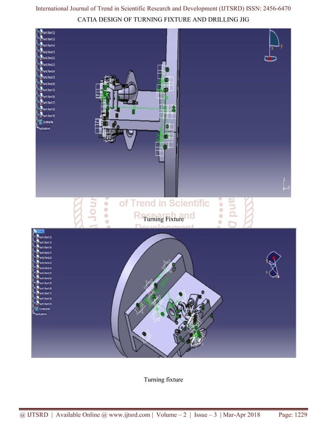 Design and Fabrication of Turning Fixture and Drilling Jig for Exhaust ...