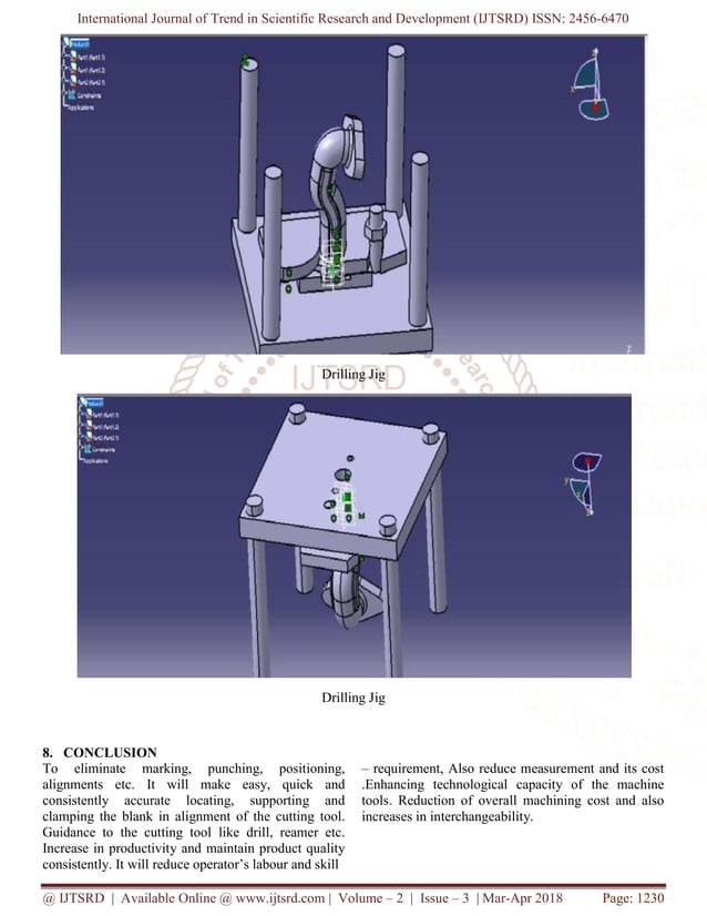Design and Fabrication of Turning Fixture and Drilling Jig for Exhaust ...
