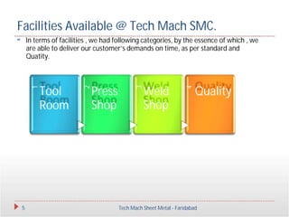 Profile - Tech Mach Faridabad | PPT
