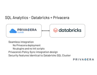 Accelerate Data Science Initiatives: Databricks & Privacera | PPT