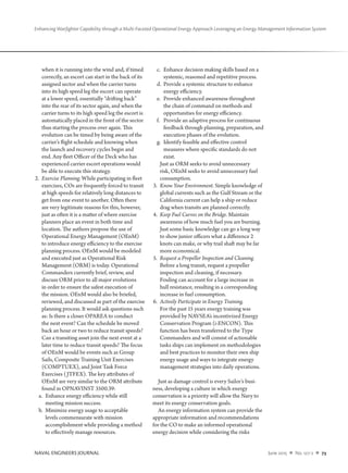 Enhancing Warfighter Capability Through a Multi-Faceted Operational ...