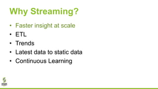 SSR: Structured Streaming on R for Machine Learning with Felix Cheung | PPT