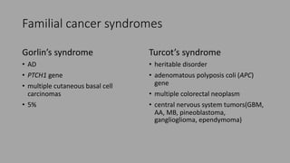 201 medulloblastoma | PPTX