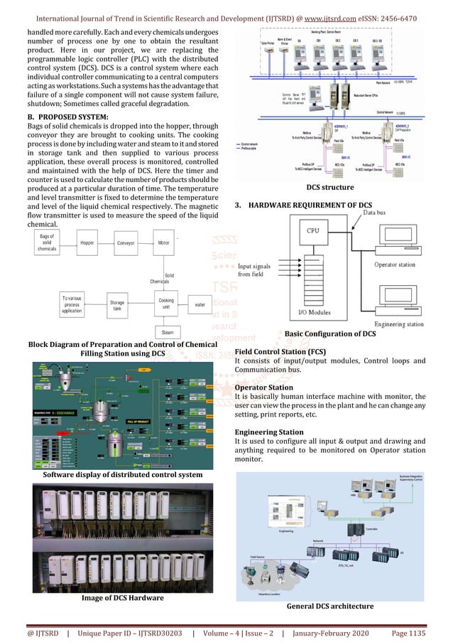 Preparation and Control of Chemical Filling Station by using DCS | PDF