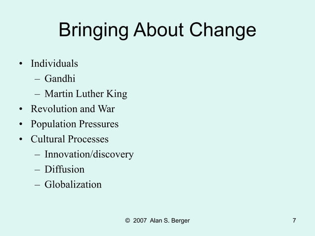201 Sociological Views of Social Change.ppt