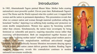 The Impossible Woman: Feminine Allegory And Double Marginalization In ...