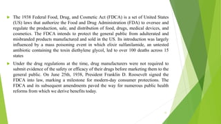 MRA201 T. Unit 1 Regulatory aspects of drugs and cosmetics unit 1.pptx