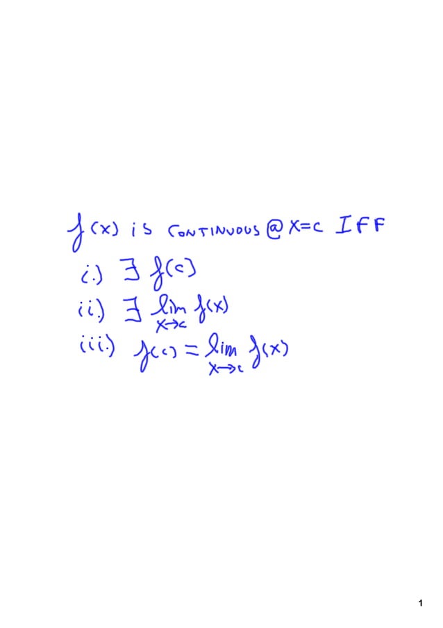 Harvard Calculus Chapter 2 Lesson 2 | PDF